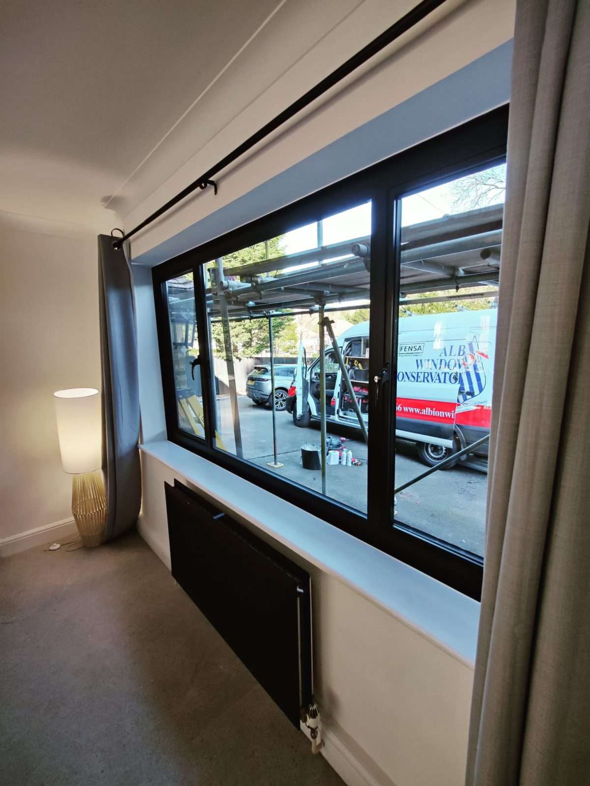 Black Solidor Composite Door & Window Installation | BR3 Property