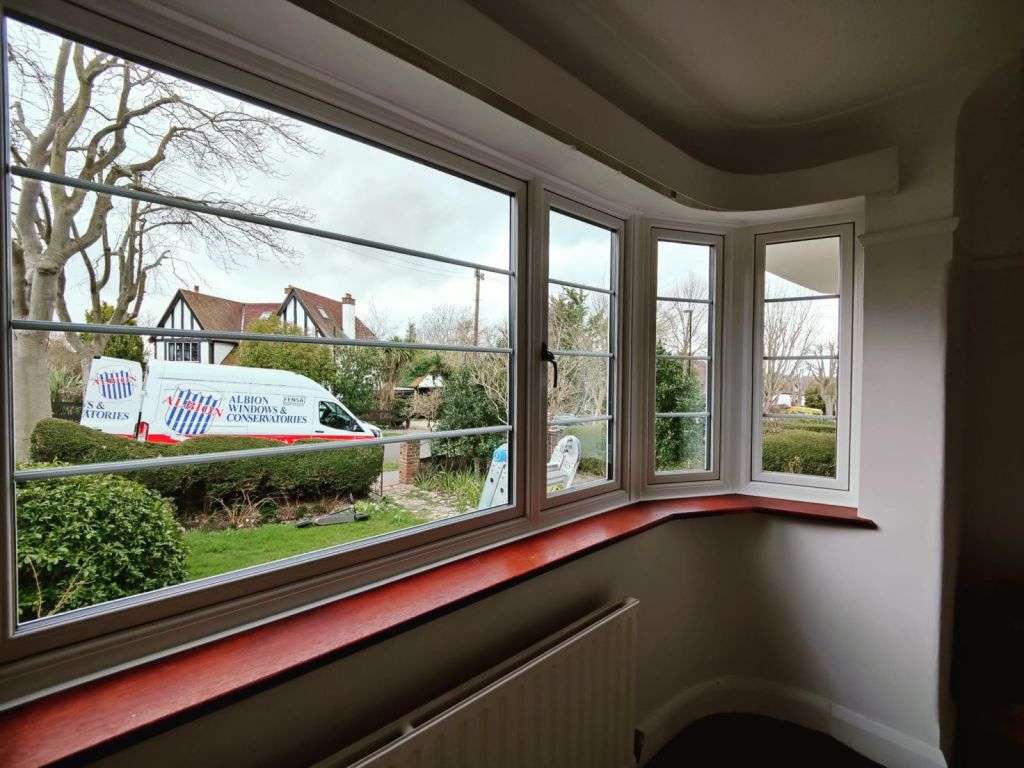 South Croydon Crittall Replacement | uPVC With Astragal Bars