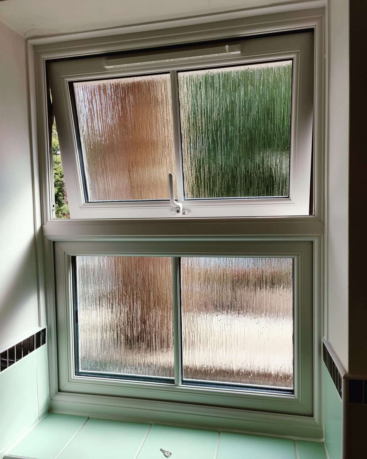 White UPVC Windows With A Single Astragal Georgian Bar | Albion Windows