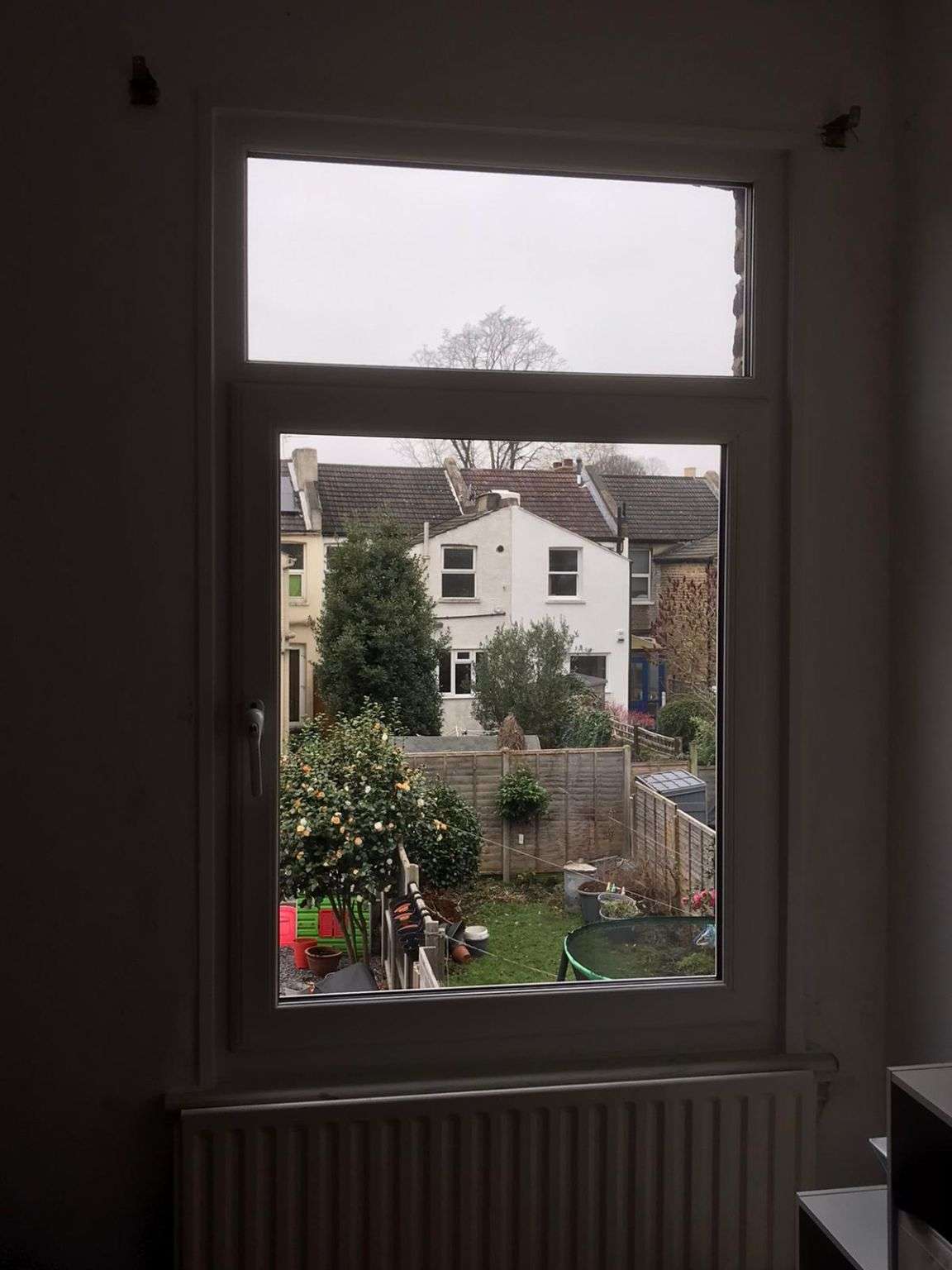 Upvc Tilt And Turn Mechanism Window With Fixed Toplight- SE6 | Albion ...