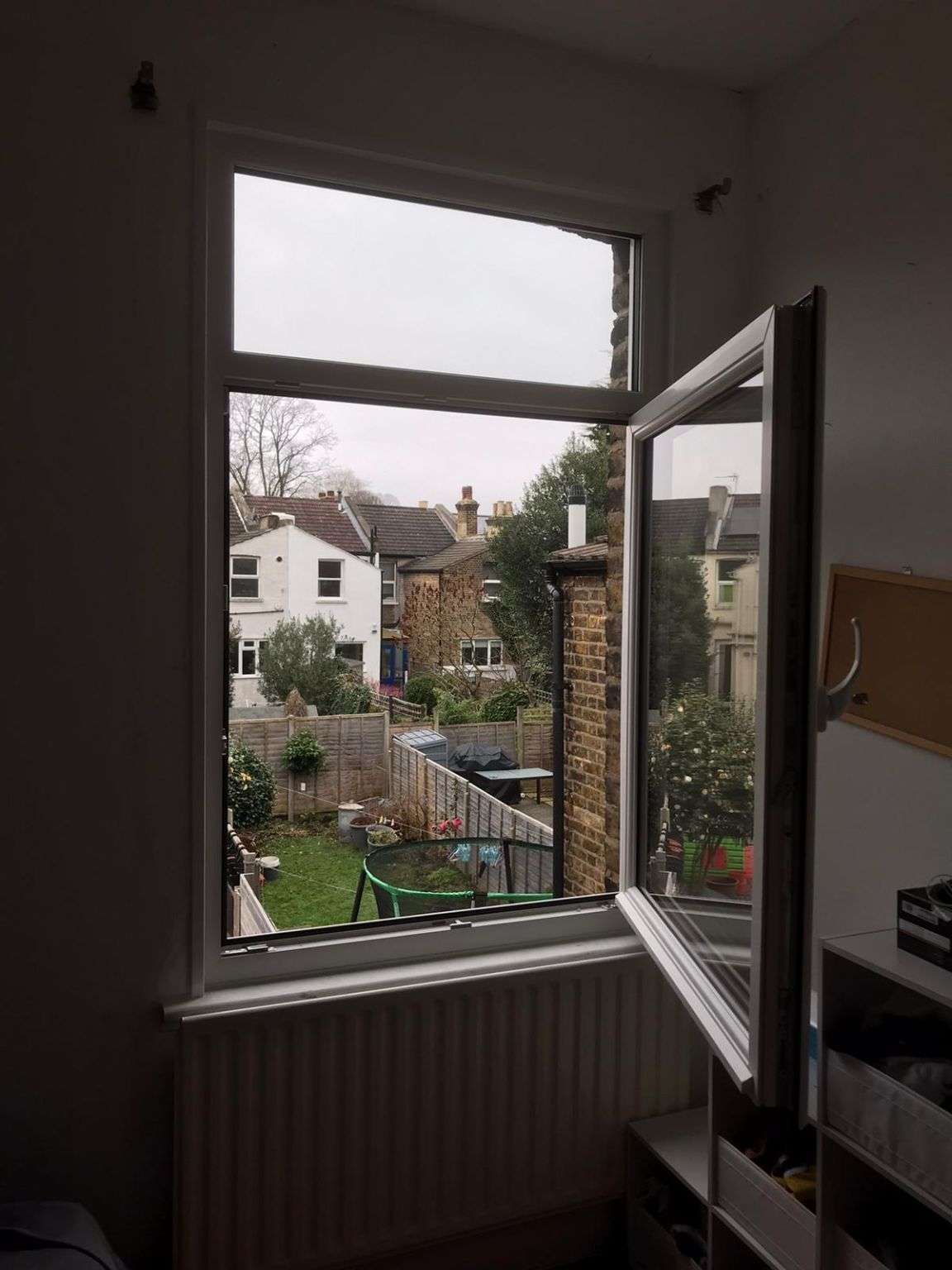 Upvc Tilt And Turn Mechanism Window With Fixed Toplight- SE6 | Albion ...