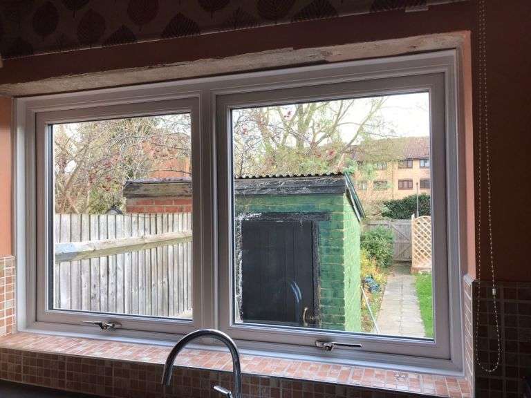 White Sculptured Profile Upvc Windows | Albion Windows