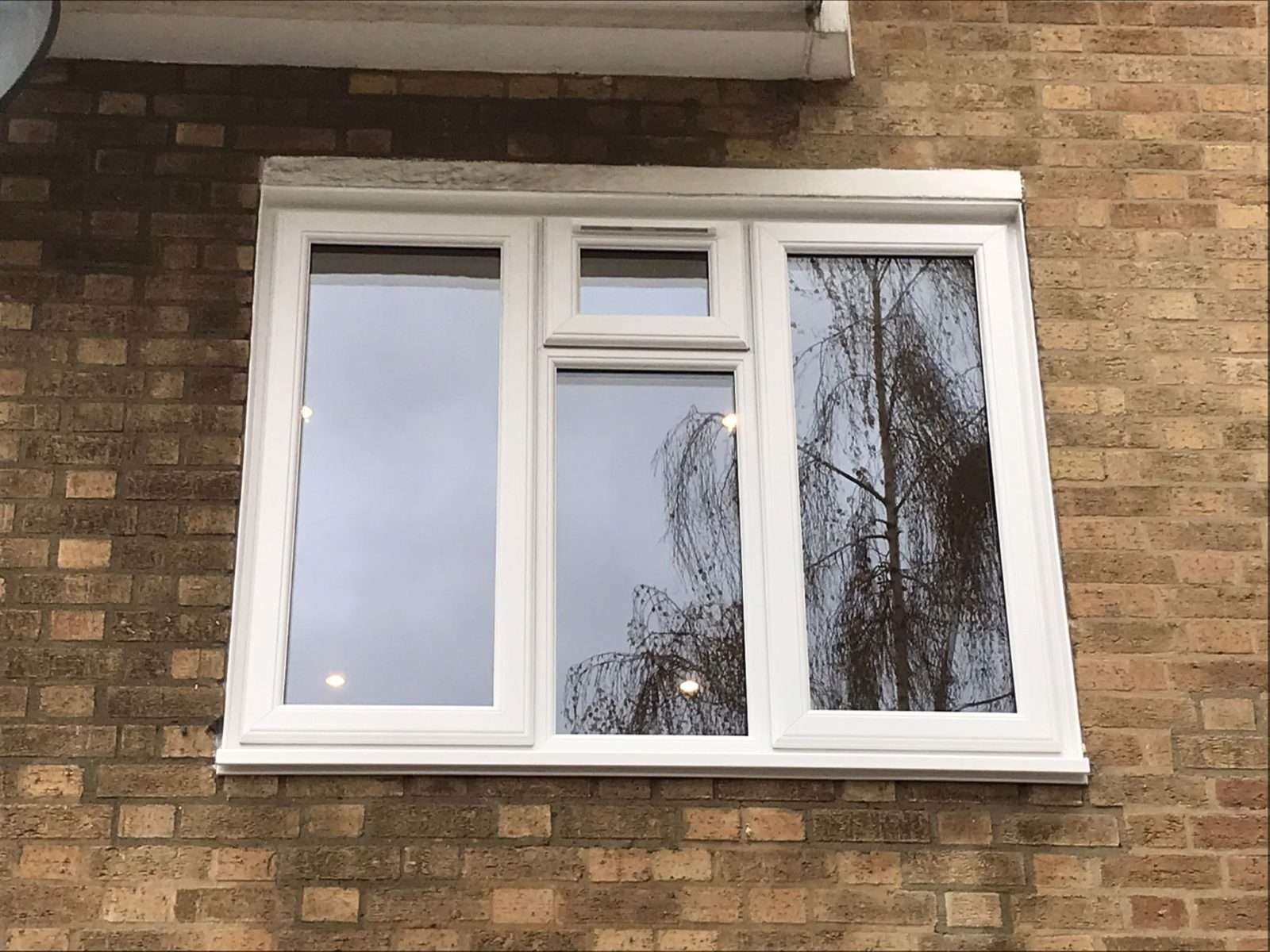 White Sculptured Profile Upvc With Openers And Fixed | Albion Windows