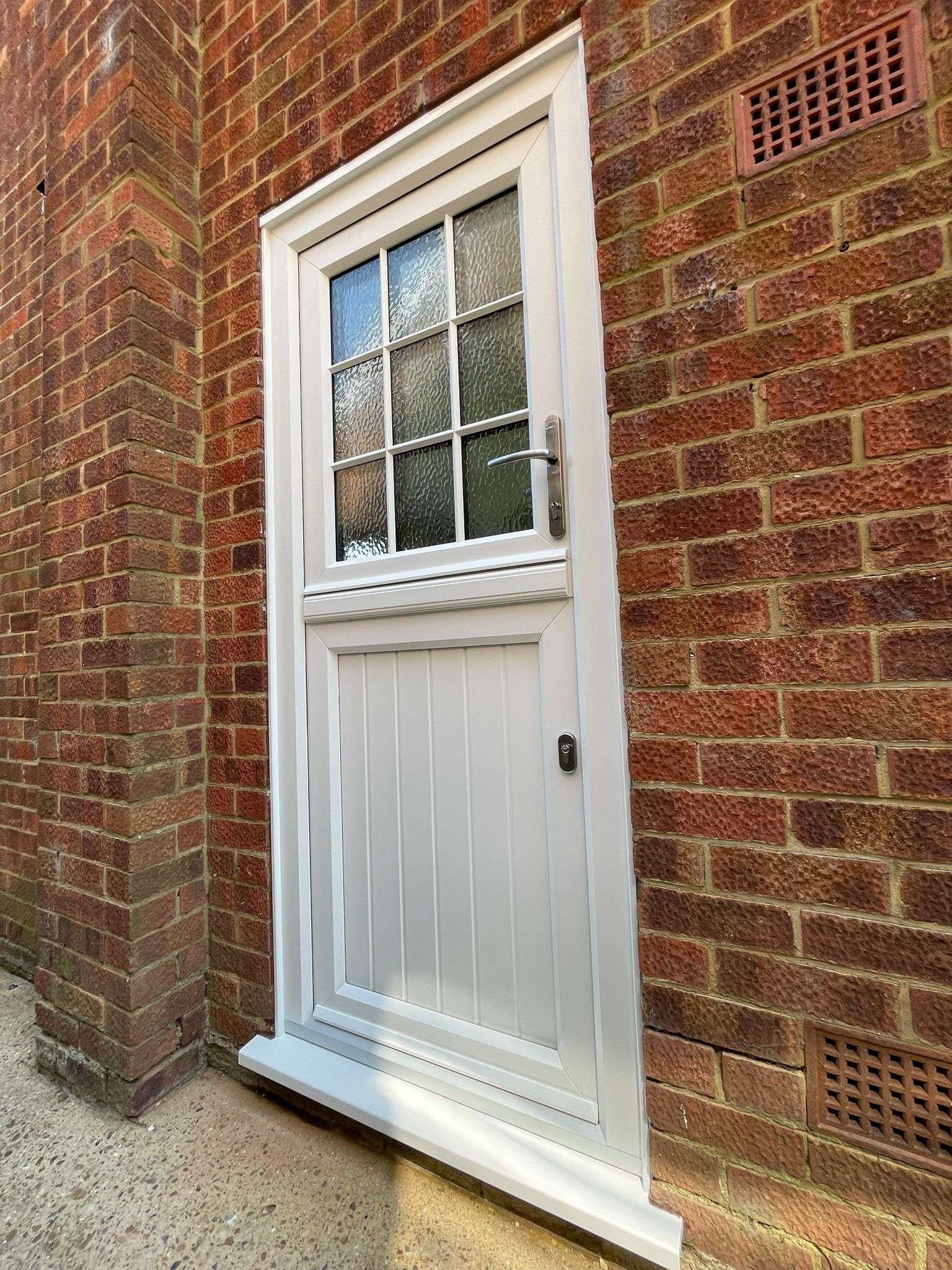 Ultimate Collection Door Installation - Otford | Albion Windows
