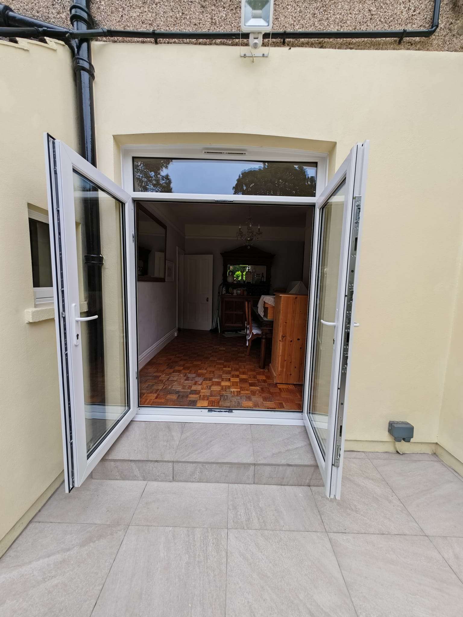 Ultimate Collection Bevelled PVCu French Door | Albion Windows