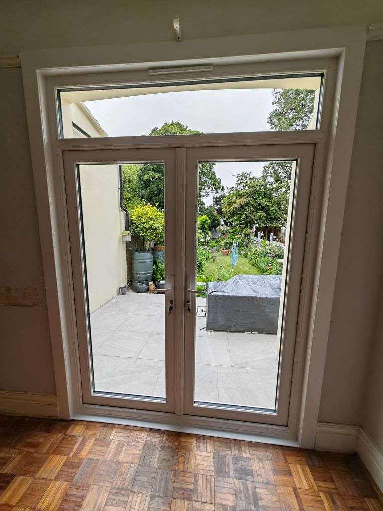 Ultimate Collection Bevelled PVCu French Door | Albion Windows