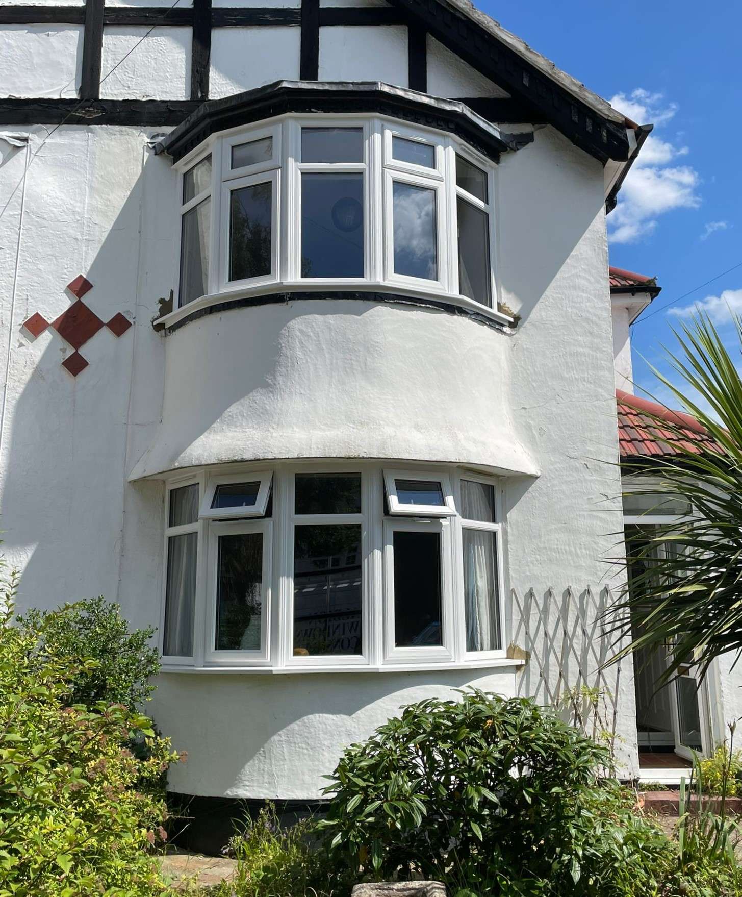 PVCu Bay Windows Installation in Hayes | Albion Windows