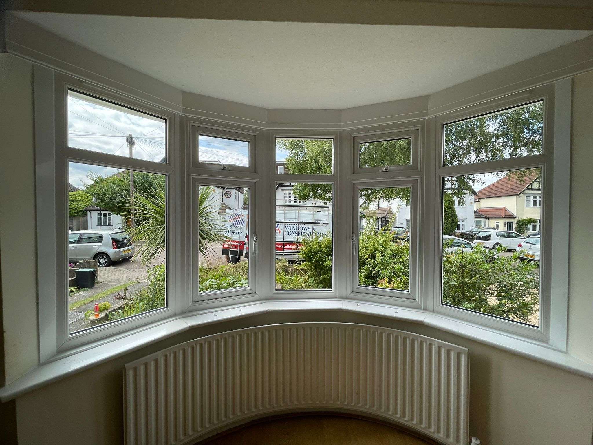 PVCu Bay Windows Installation in Hayes | Albion Windows