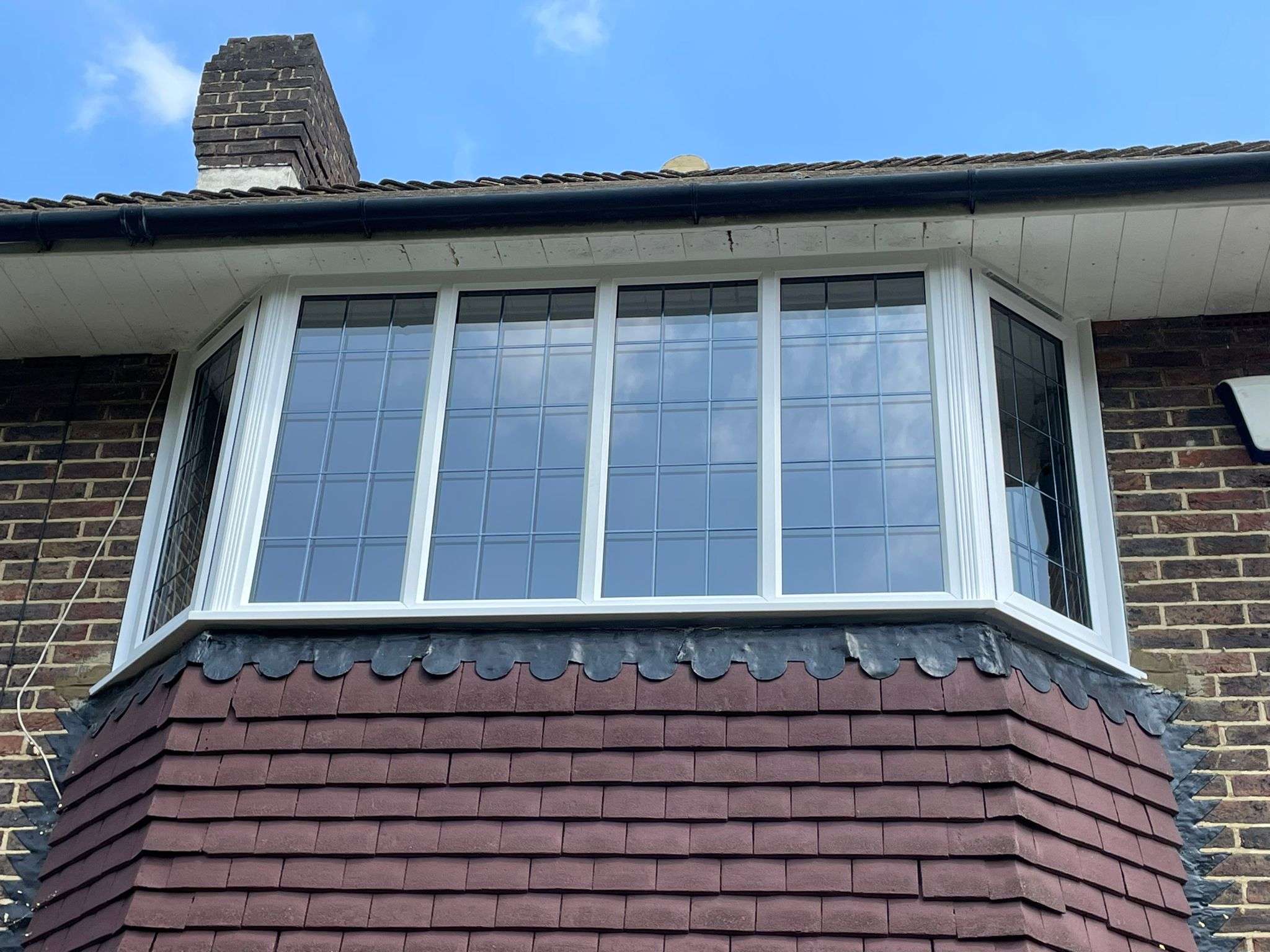 Elegant Square Bay Windows with Bevelled uPVC in Beckenham